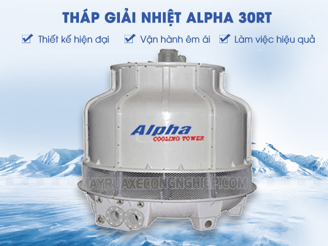 Top #4 tháp giải nhiệt 30RT chất lượng, giá tốt – Máy Rửa Xe Công Nghiệp